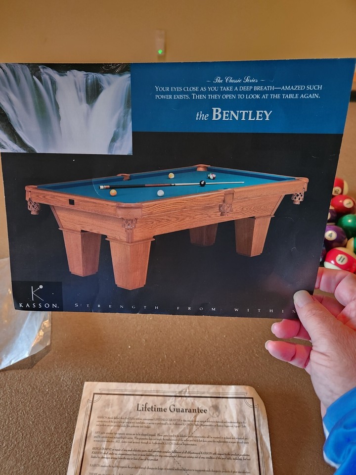 kasson pool table | eBay