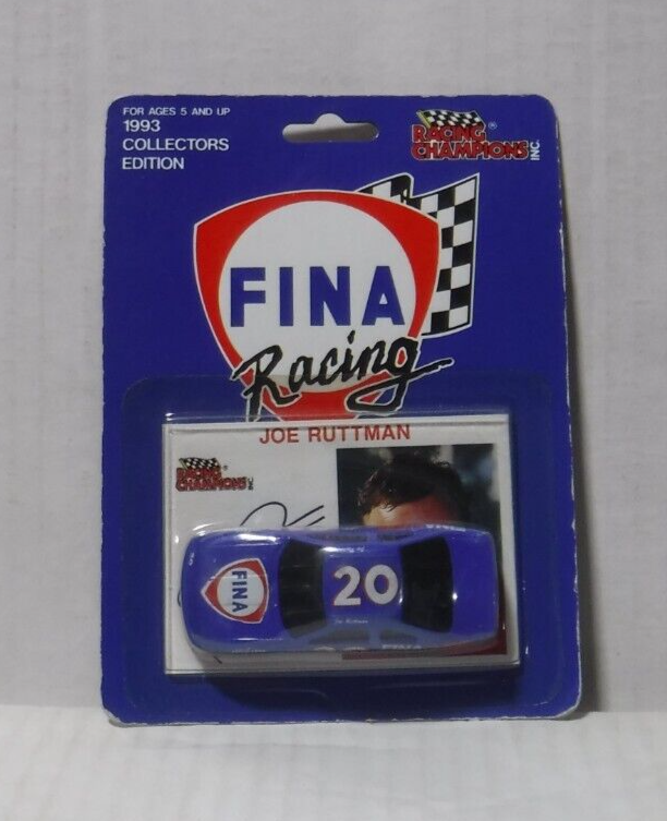 Joe Ruttman 20 Racing Champions FINA Racing 1:64 050123AST | eBay