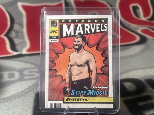 2022 UFC Donruss Debut Octagon Marvels Stipe Miocic | eBay