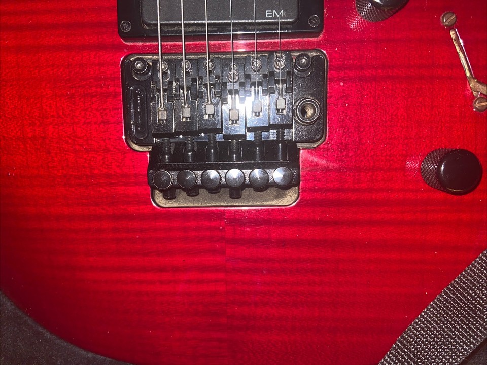 Jackson MIJ PS-4 Performer in Trans Red w/USA EMG’s And Jackson ...