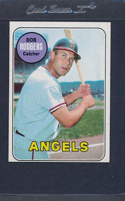 1969 Topps #157 Bob Rodgers Angels EX *2714 | eBay