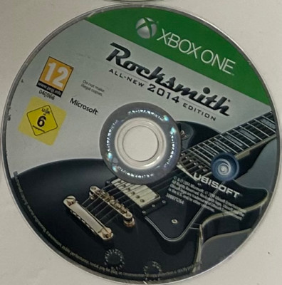 Rocksmith 2014 Edition PAL Microsoft Xbox One - Disc Only 887256000028 ...