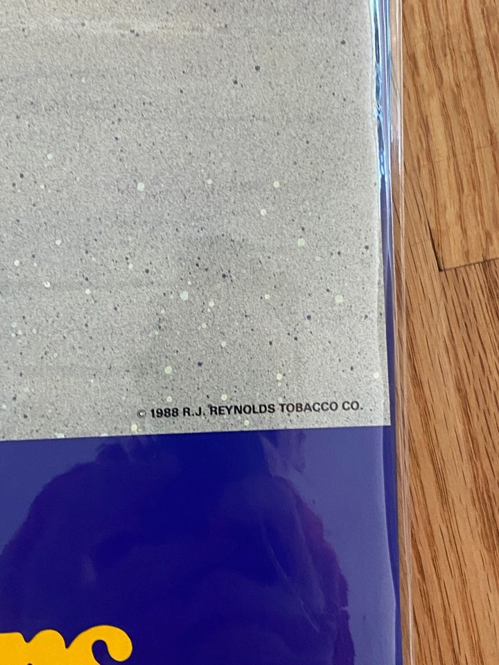 Vintage Camel Joe Racing Poster - No Surgeon General Warning | eBay