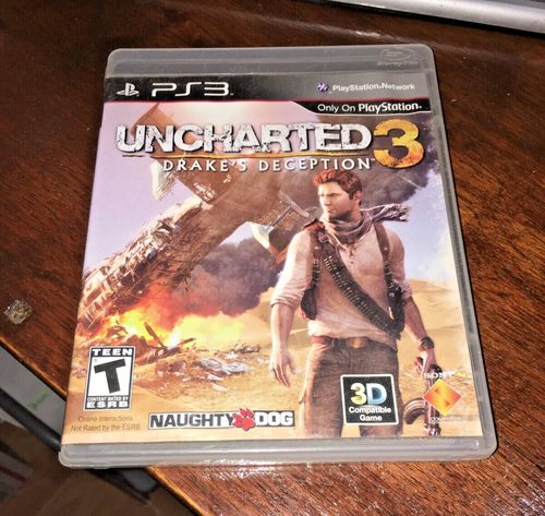Uncharted Drake's Fortune PS3 PlayStation 3 MD 711719810322| eBay