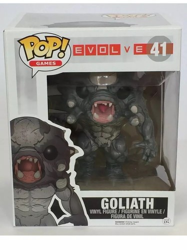 Evolve Goliath Funko Pop Vinyl Figure New 6” Games Gaming #42 Vaulted ...