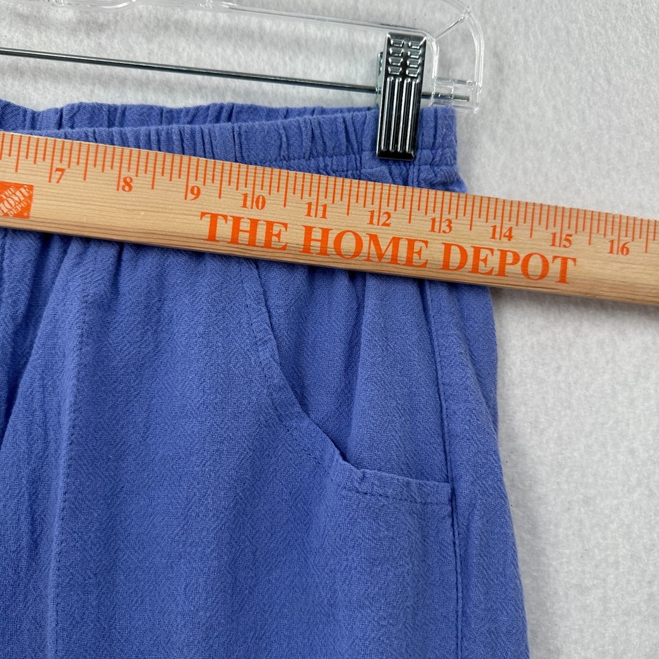 Lulu B 2-Piece Shirt Pants Small Gauzy Cotton Outfit Set Lagenlook ...