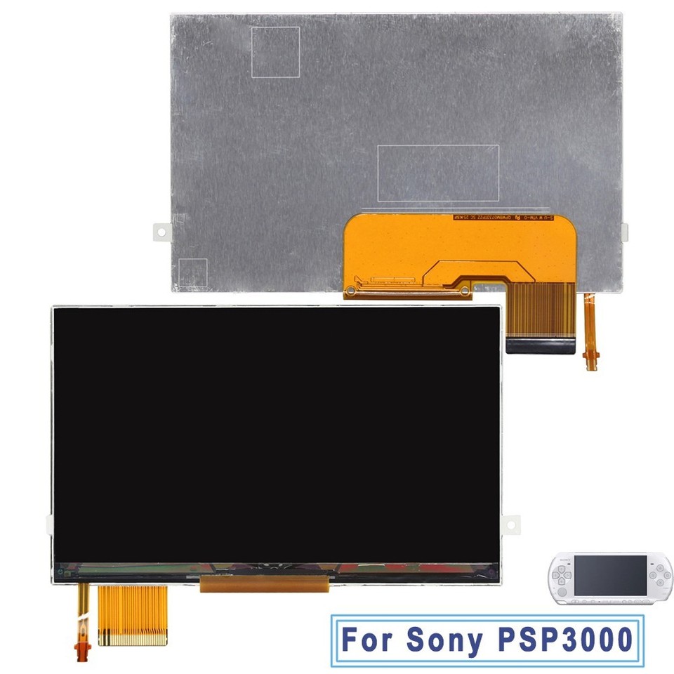 OEM Backlight LCD Screen Display Glass Replacement For Sony PSP 1000 ...
