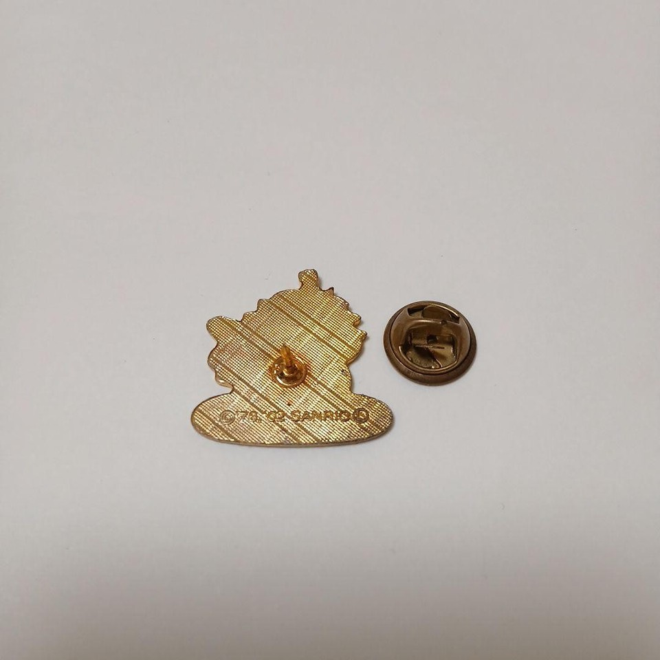 Sanrio Retro Tiny Poem Pins Pin Badge Batch Wind Child Satchan | eBay