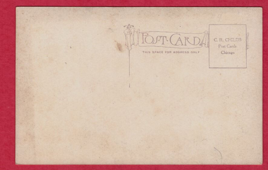 Public Library Hudson Michigan PC CR Childs ~1910s Lenawee County MI ...