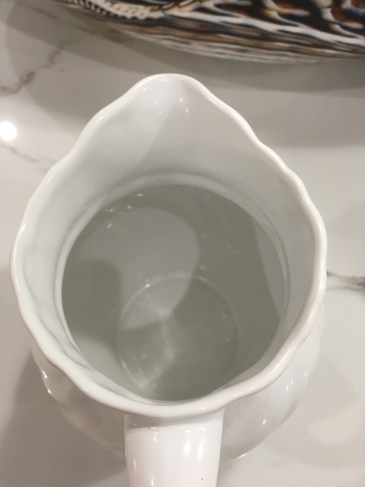 LAURA ASHLEY WHITE ROPE TWIST PORCELAIN PITCHER MADE IN ENGLAND | eBay