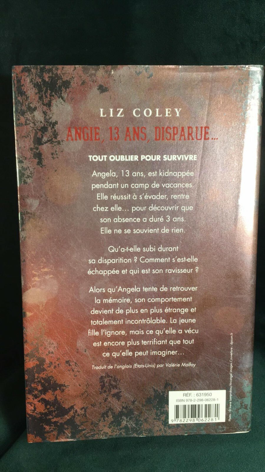 Angie 13 ans, disparue.. - Liz Coley / Ed : France Loisirs / Grand ...