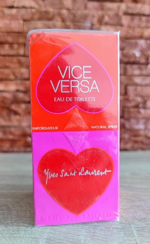 Vice Versa By Yves Saint Laurent Women's EDT 100ml 3.3 fl oz Spray New ...