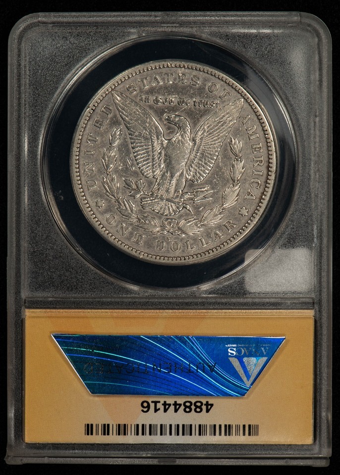 1895-S $1 Morgan Silver Dollar - Key Date Coin - ANACS XF 40 Dets - SKU ...