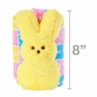 Peeps Easter 8" Yellow Bunny Plush & Blanket Throw Set ~ NWT | eBay