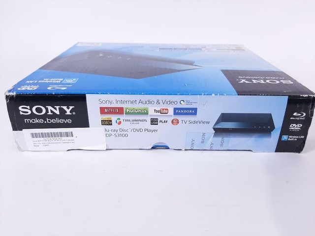 Sony BDP-S3100 Player for sale online | eBay