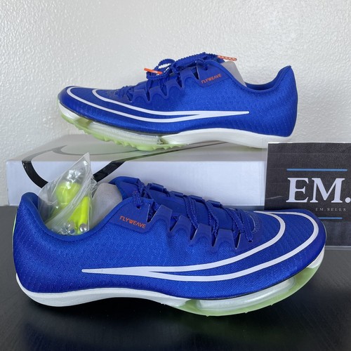 Nike Air Zoom Maxfly Racer Blue Lime Track Spikes DH5359-400 Max Fly ...