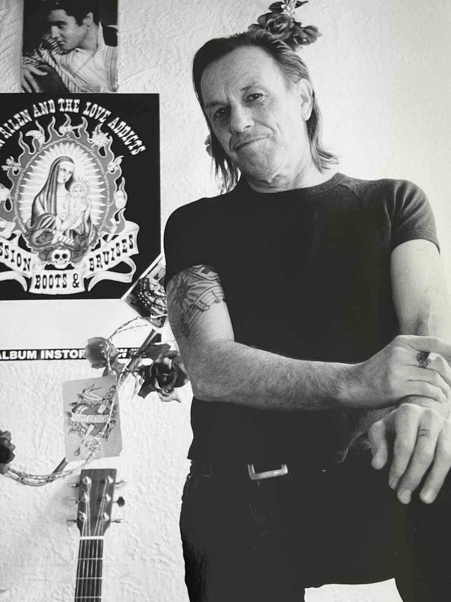 Ian Rilen Rose Tattoos Living The SJM Life — A Close Up Of My New