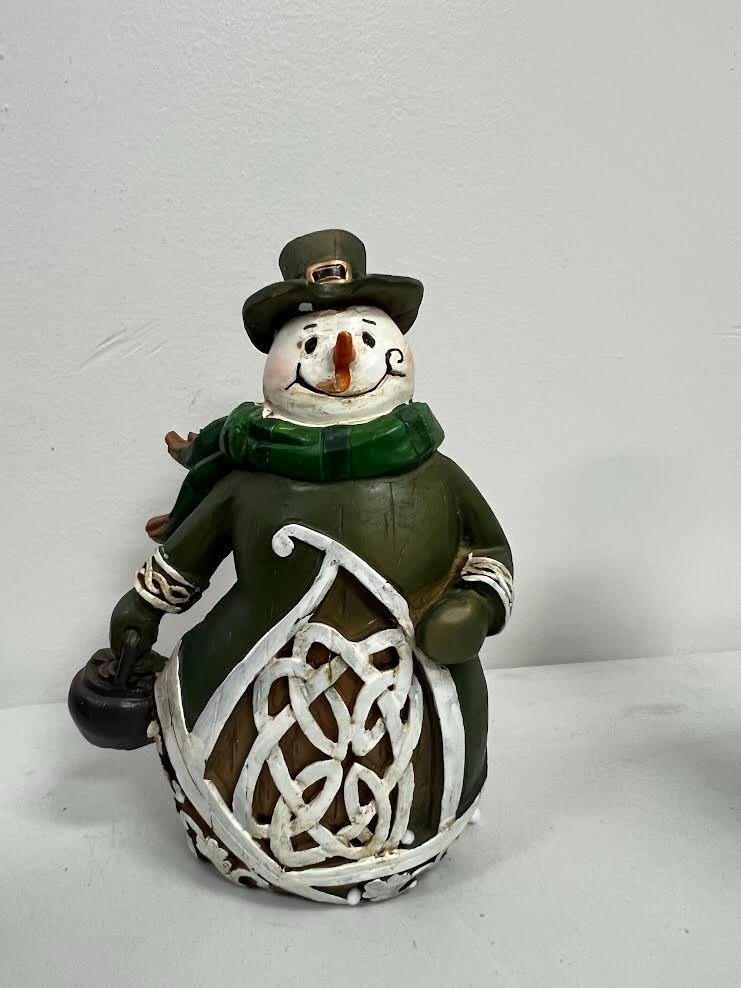 Roman Giftware Inc. Irish & Celtic Collection 6" H Woodcut Irish ...