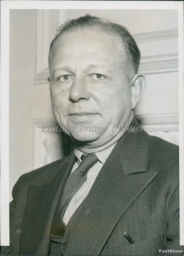 1936 Photo J.S Gray Publisher M.I News Pres Inland Daily Press ...