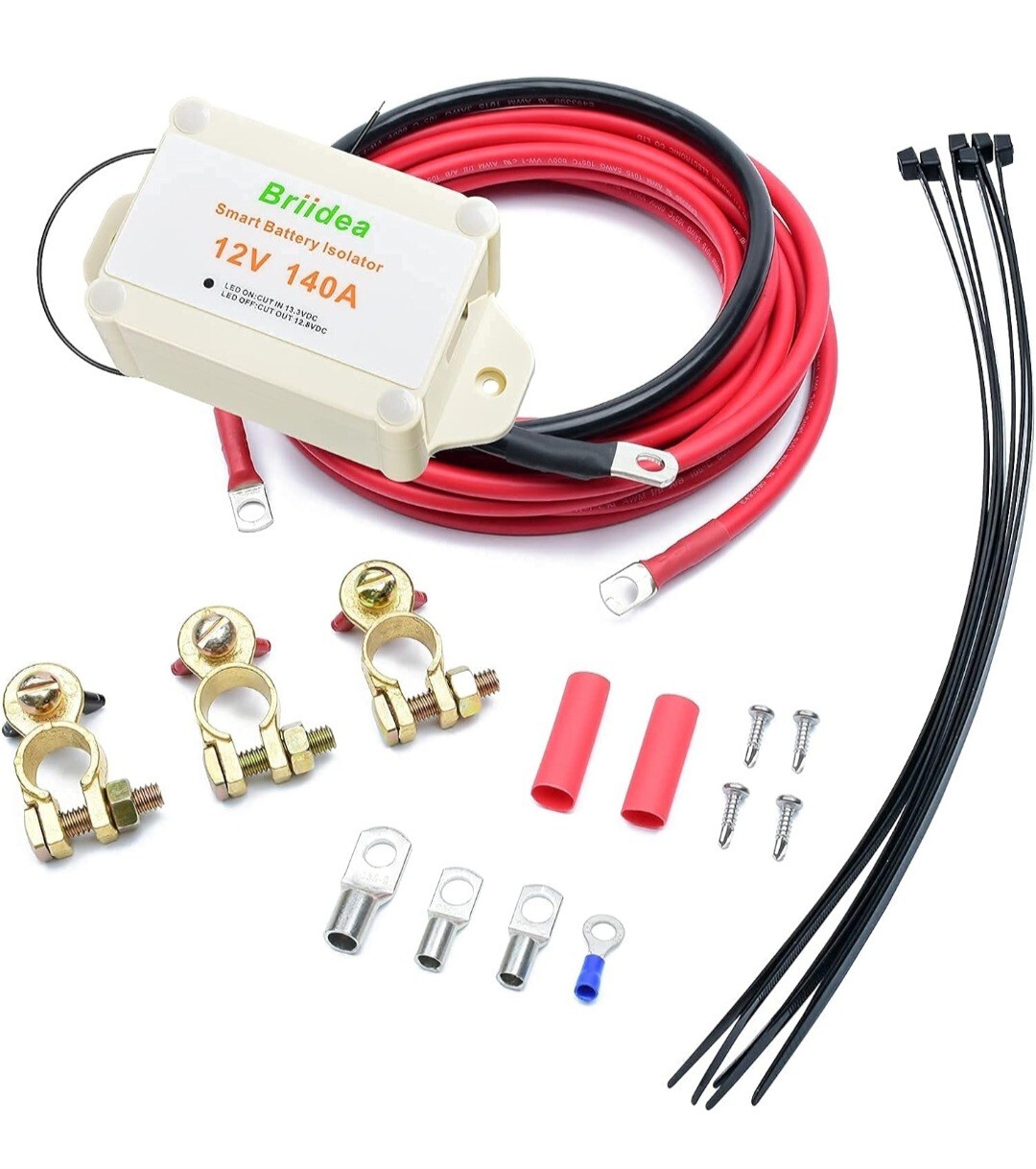 HCB-01 Dual Battery Smart Isolator Kit, Brand New! | eBay