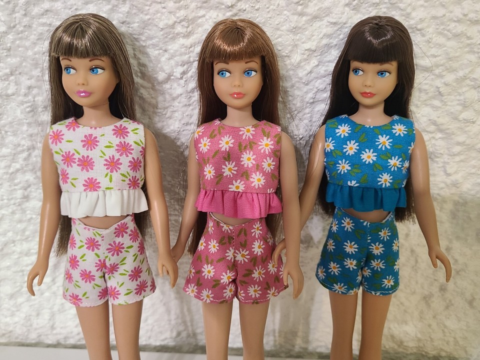 Vintage Skipper Fashion Handmade Top & Bottom Fit Vintage Skipper Only ...