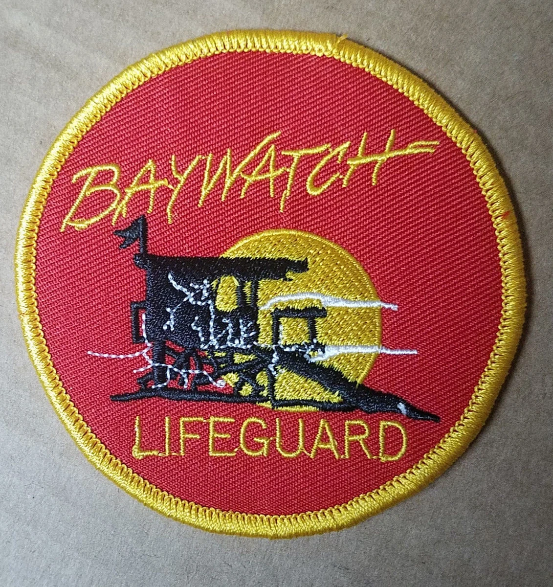 Baywatch Logo Patch
