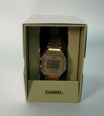 Casio Vintage Collection World Time Watch LA680WEGA-9ER | eBay UK