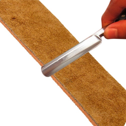 Durable Sharpening Shave Shaving Strap Barber Real Leather Strop ...