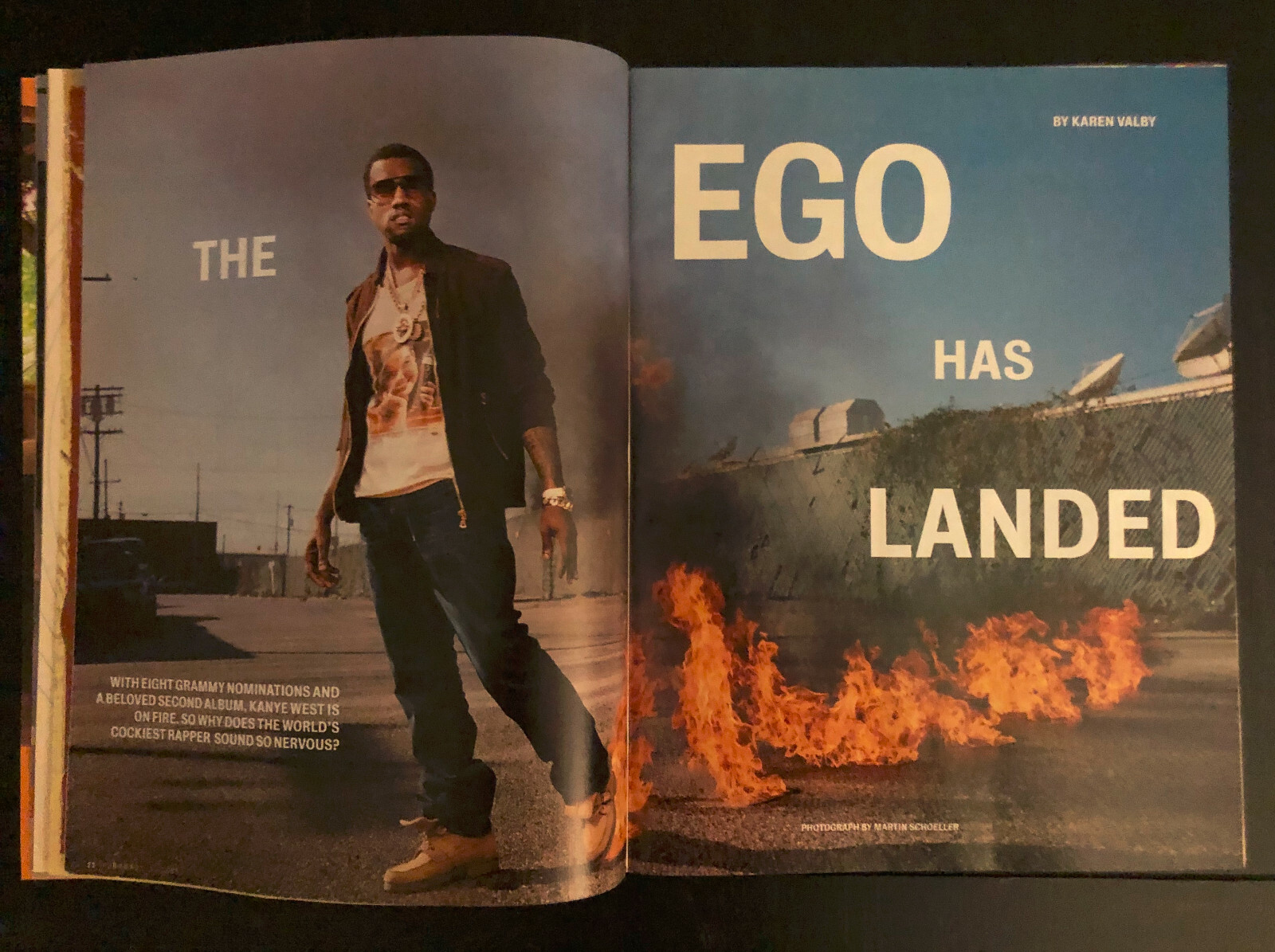 Entertainment Weekly Magazine Mag Issue 861 Kayne West Dalton Ross Feb ...