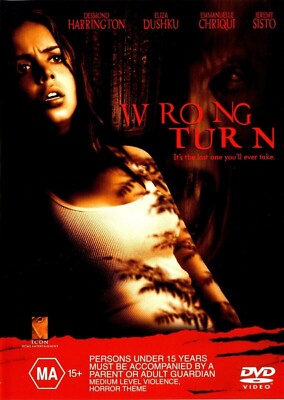 Wrong Turn (DVD, 2003) Eliza Dushku, Jeremy Sisto, Emmanuelle Chriqui | eBay