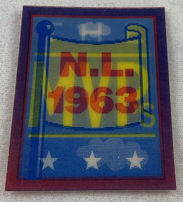 MLB 1990 Score MVP’s 3D Card #12 - Sandy Koufax, 1963 NL MVP | eBay