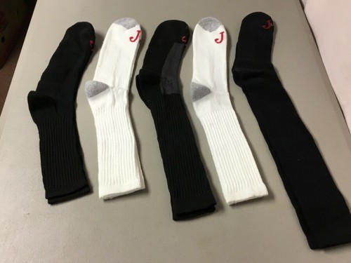 USA NWOT Mixed Lot Men's Justin Long Top Crew Socks 5 Pair Size XL ...