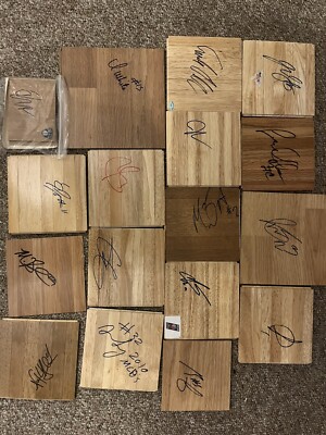 nba auto lot basketball Floor Tiles | eBay