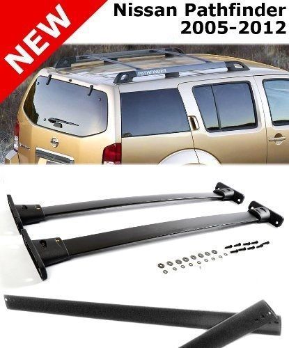 2x NEW CROSS BAR ROOF RACK For NISSAN PATHFINDER R51 for 2005 - 2013 ...