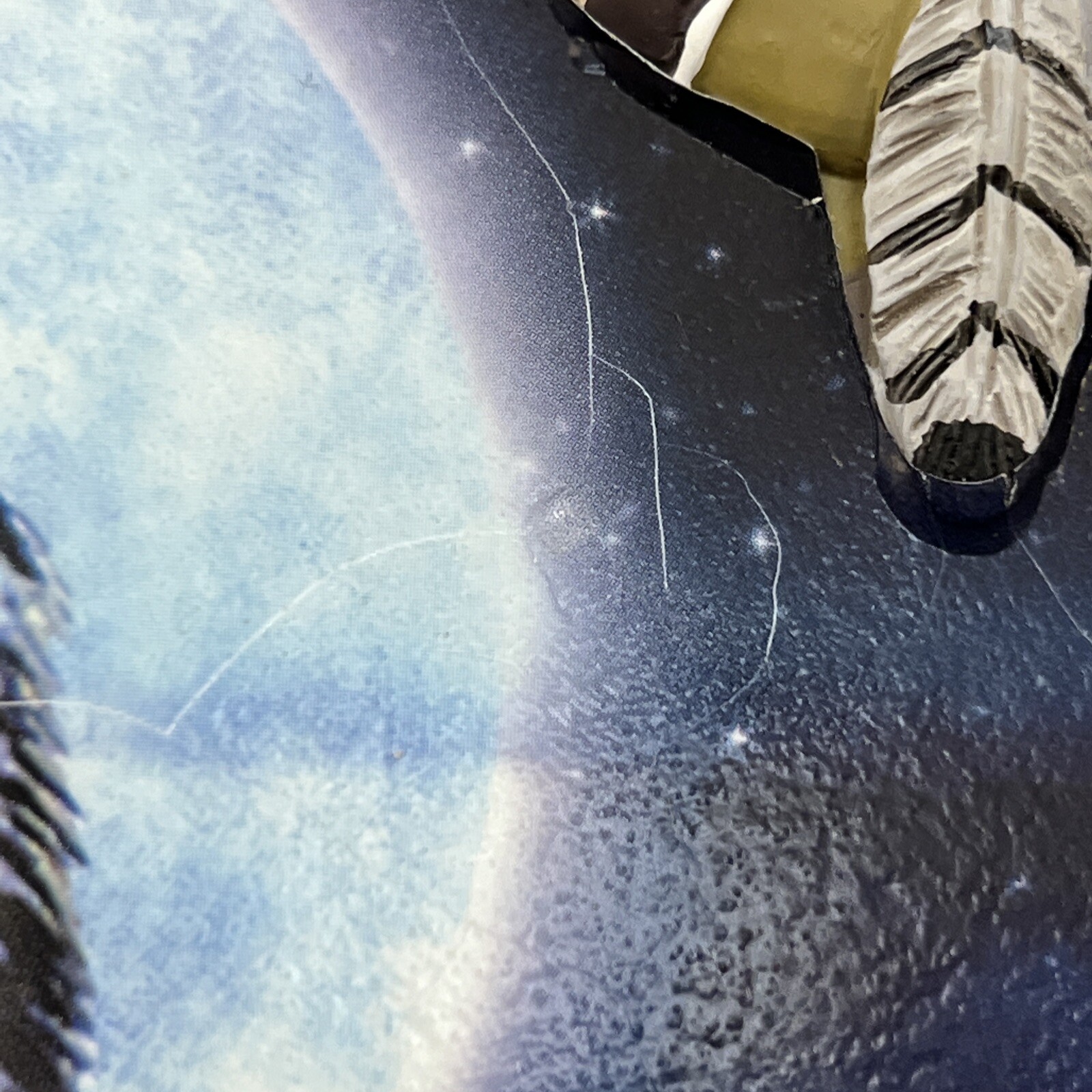 WOLFS PROTECTOR OF THE PACK Glow-in-the-Dark Plate SPIRIT OF THE WOLF ...