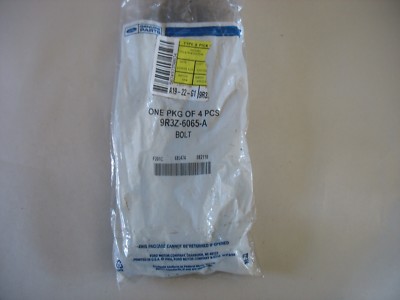 NOS FORD OEM Cylinder Head-Bolt 9R3Z6065A Qty 4 | eBay
