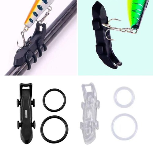 Lure Magnetic Hooker,Magnet Fishing Hook Holder,Hook Keeper for Fishing Rod N1U5 | eBay UK