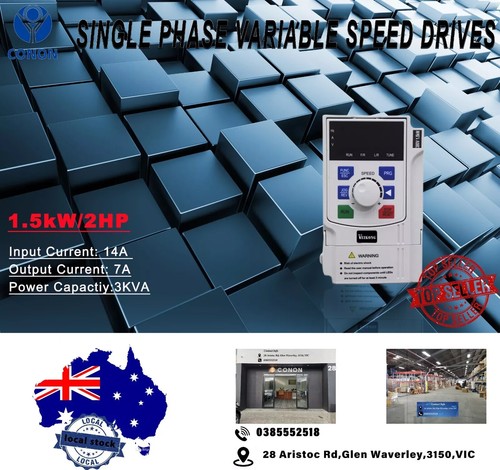 VFD200 smart mini variable frequency drives 1.5kw 2hp single phase | eBay