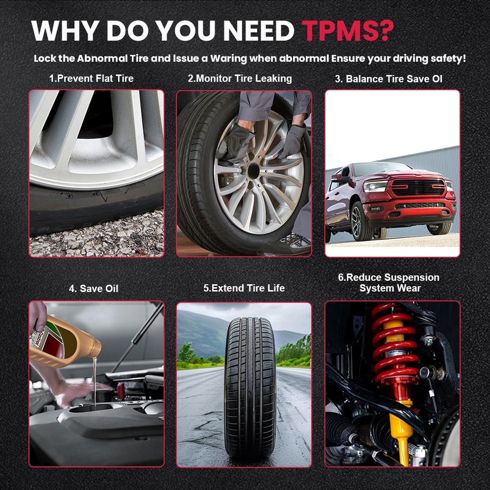 4PCS TPMS Genuine 42607-33021 OEM PMV-107J For Scion iQ Tire Pressure ...