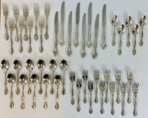 Oneida CANTATA Community Stainless Flatware - Mixed Lot Of 45 Pieces | eBay