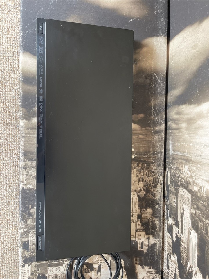 Panasonic DMP-BDT220 Blu Ray Player No Remote Control | eBay UK