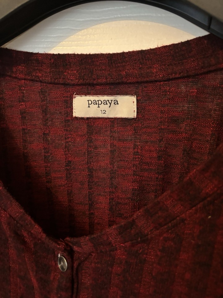 Long Sleeve Top Size 12 | eBay UK