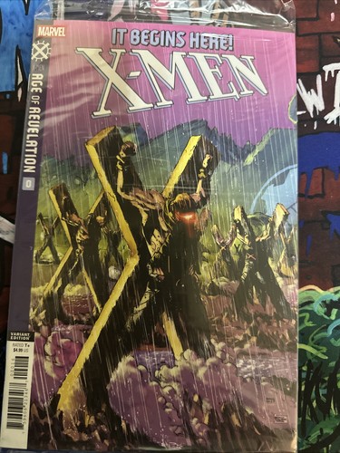 MARVEL X-MEN AGE OF REVELATION 0 POLYBAGGED RETAILER SURPRISE VARIANT ...