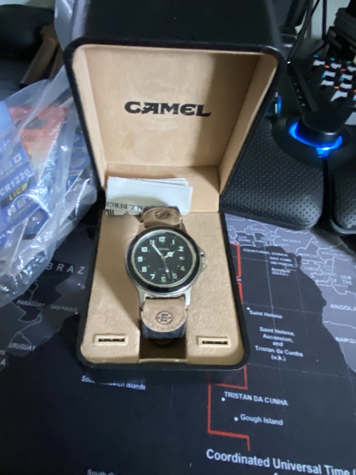 Vintage Camel Watch | eBay