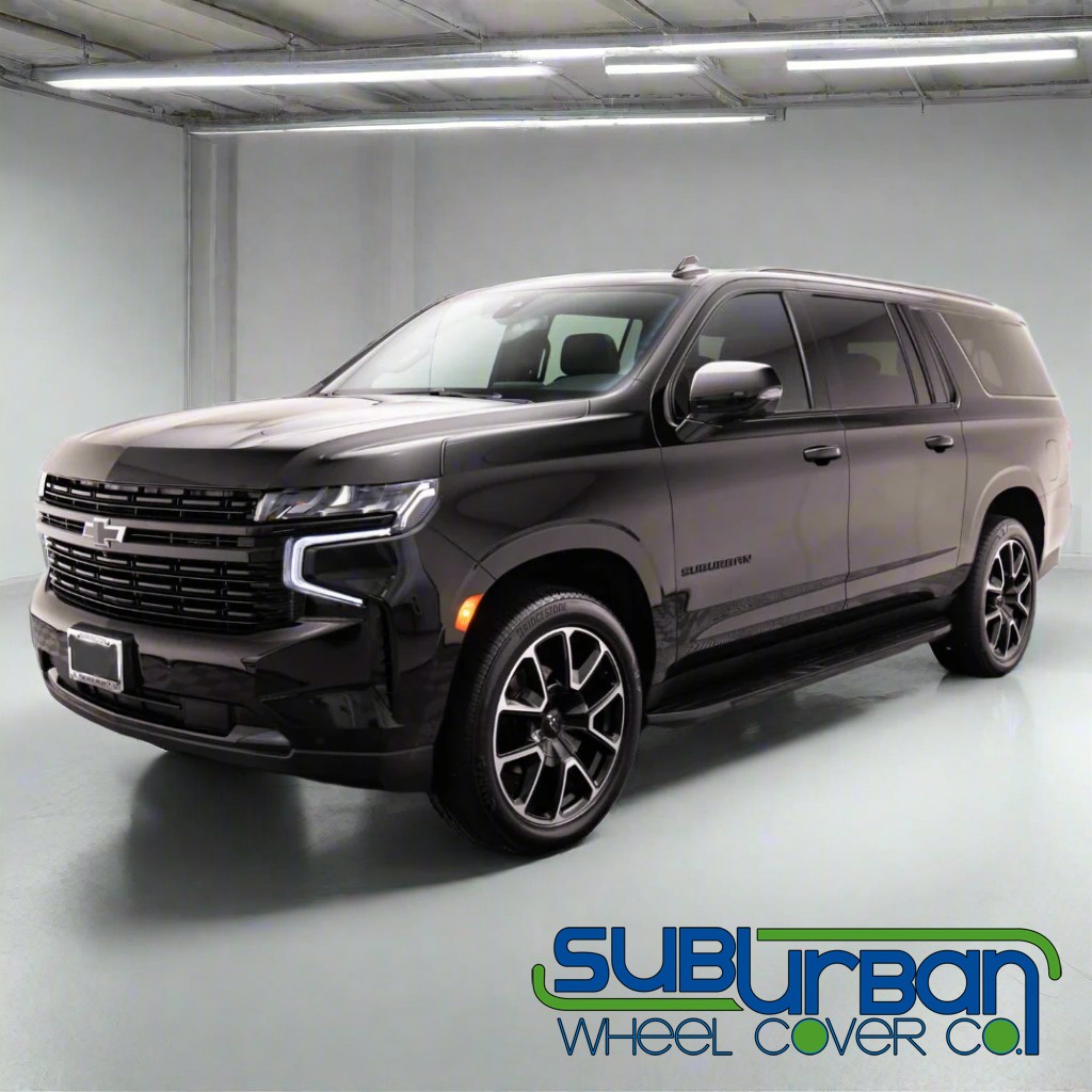 2021-2024 CHEVROLET SUBURBAN TAHOE RST 14035 22" WHEEL CENTER CAP SET ...