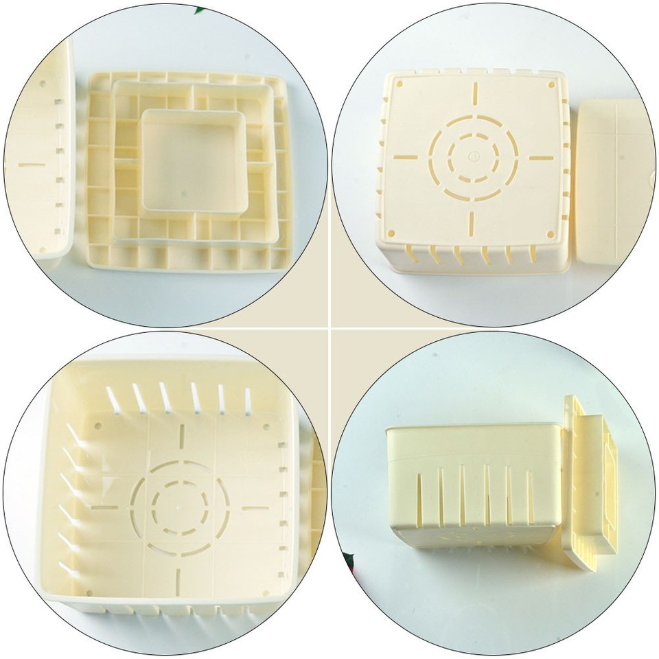 1 Set Homemade Tofu Maker Mold Tool Tofu Making Small Tool Tofu DIY ...