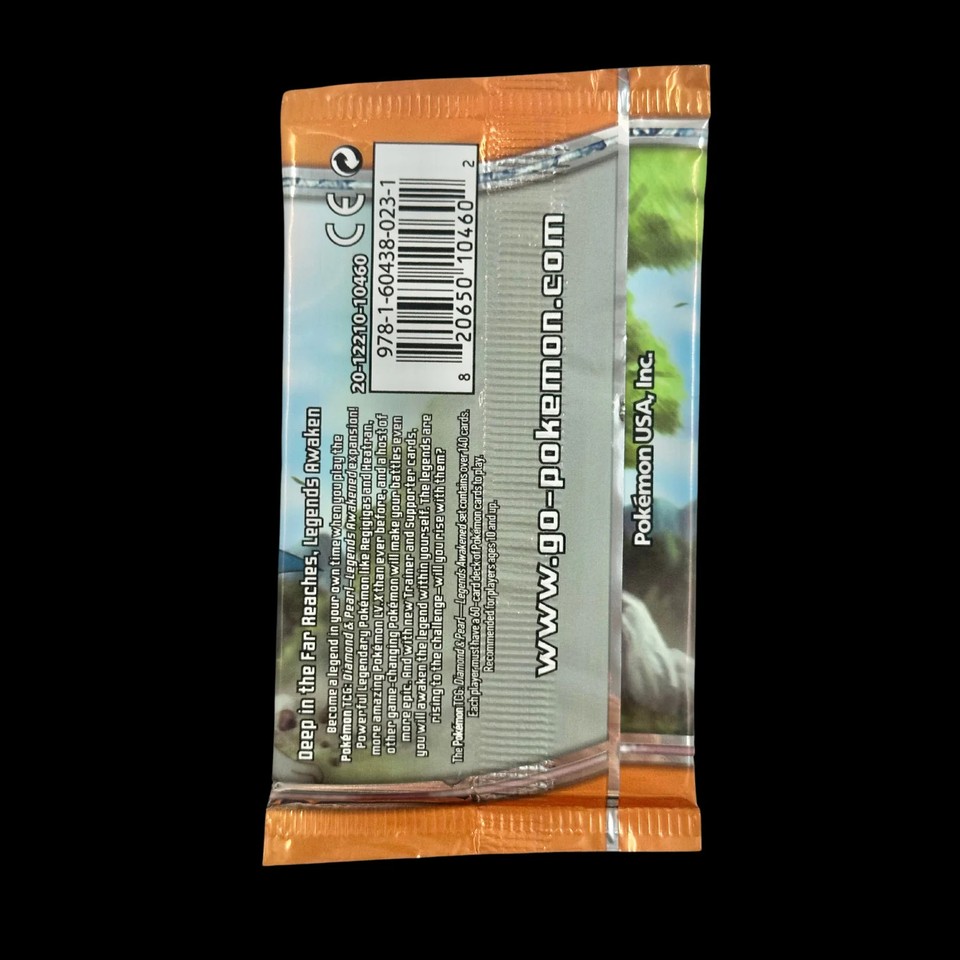 Pokemon Diamond & Pearl Legends Awakened Booster Pack 2008 | eBay