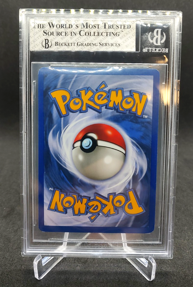 Pokemon Base Set 2 Charizard 4/130 Holo Beckett (BGS) NM-MT - Mouth ...
