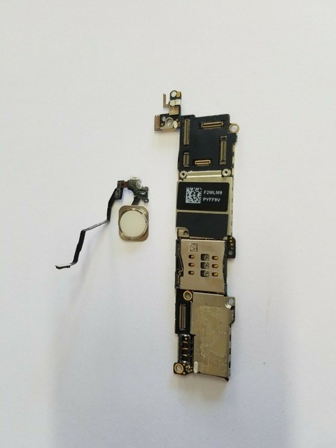 Apple iPhone 5s Logic Mother Board for Parts or Repair as Is for sale ...