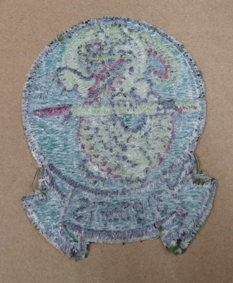 USAF Military Patch ~ 318th FIS Fighter Interceptor Squadron ~ 3.5" H X ...